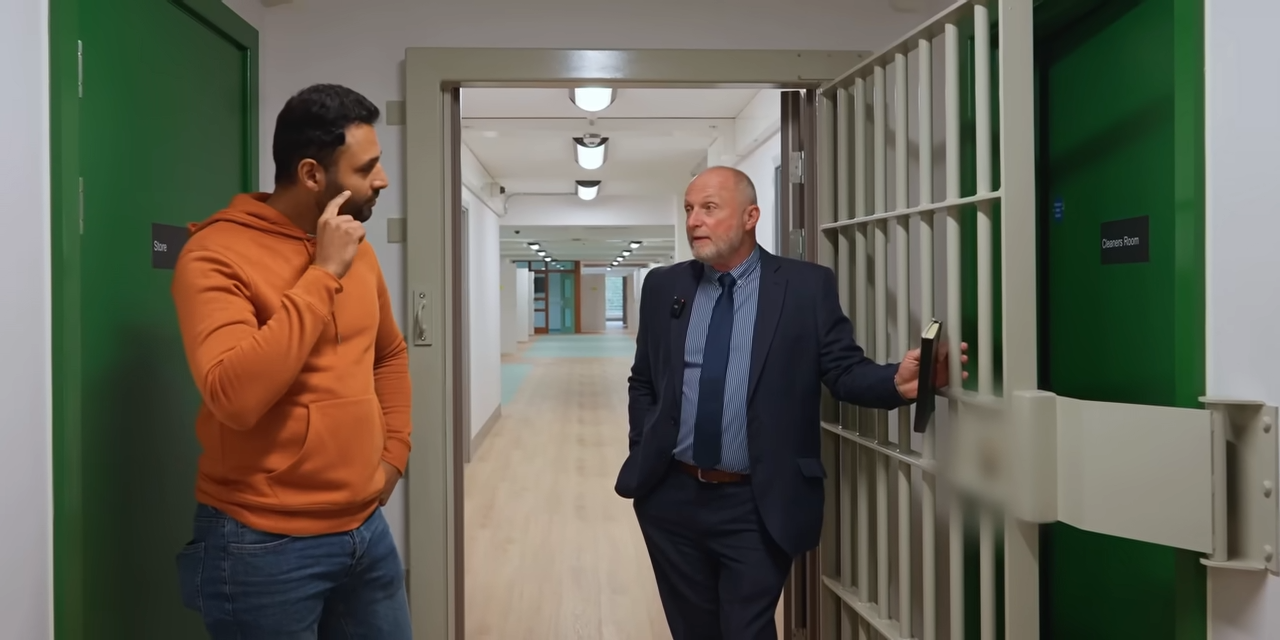 Inside the World’s Most Advanced High-Tech Prison