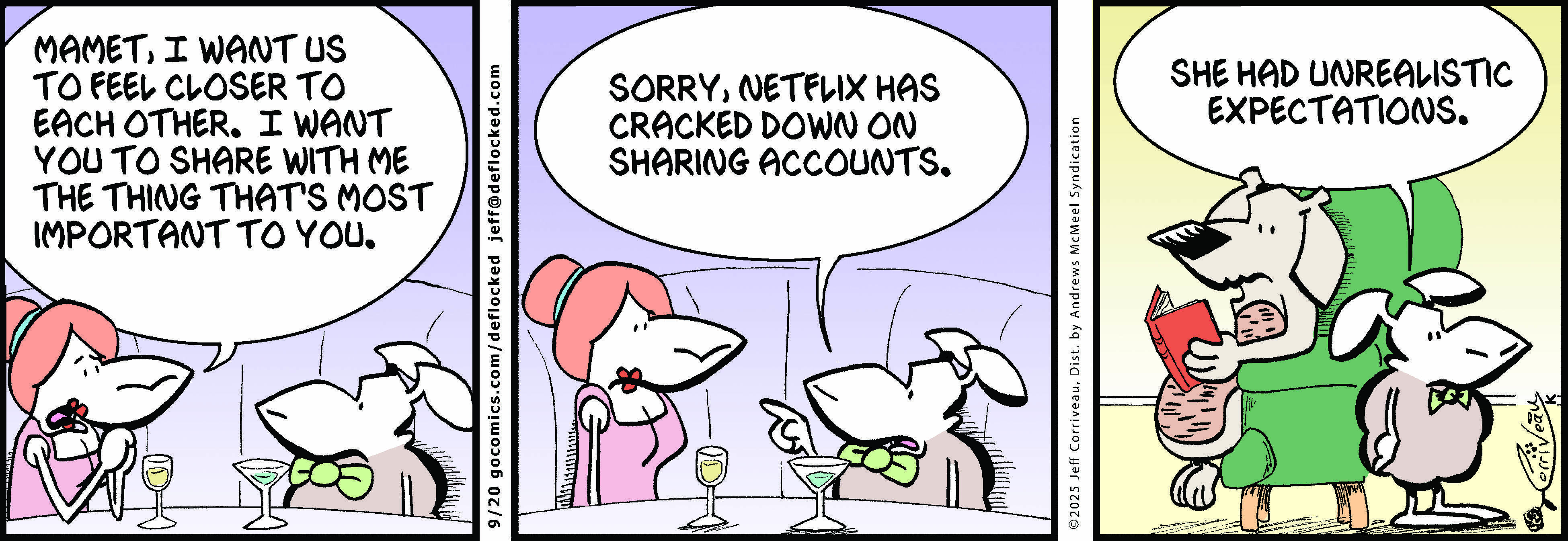 DeFlocked by Jeff Corriveau