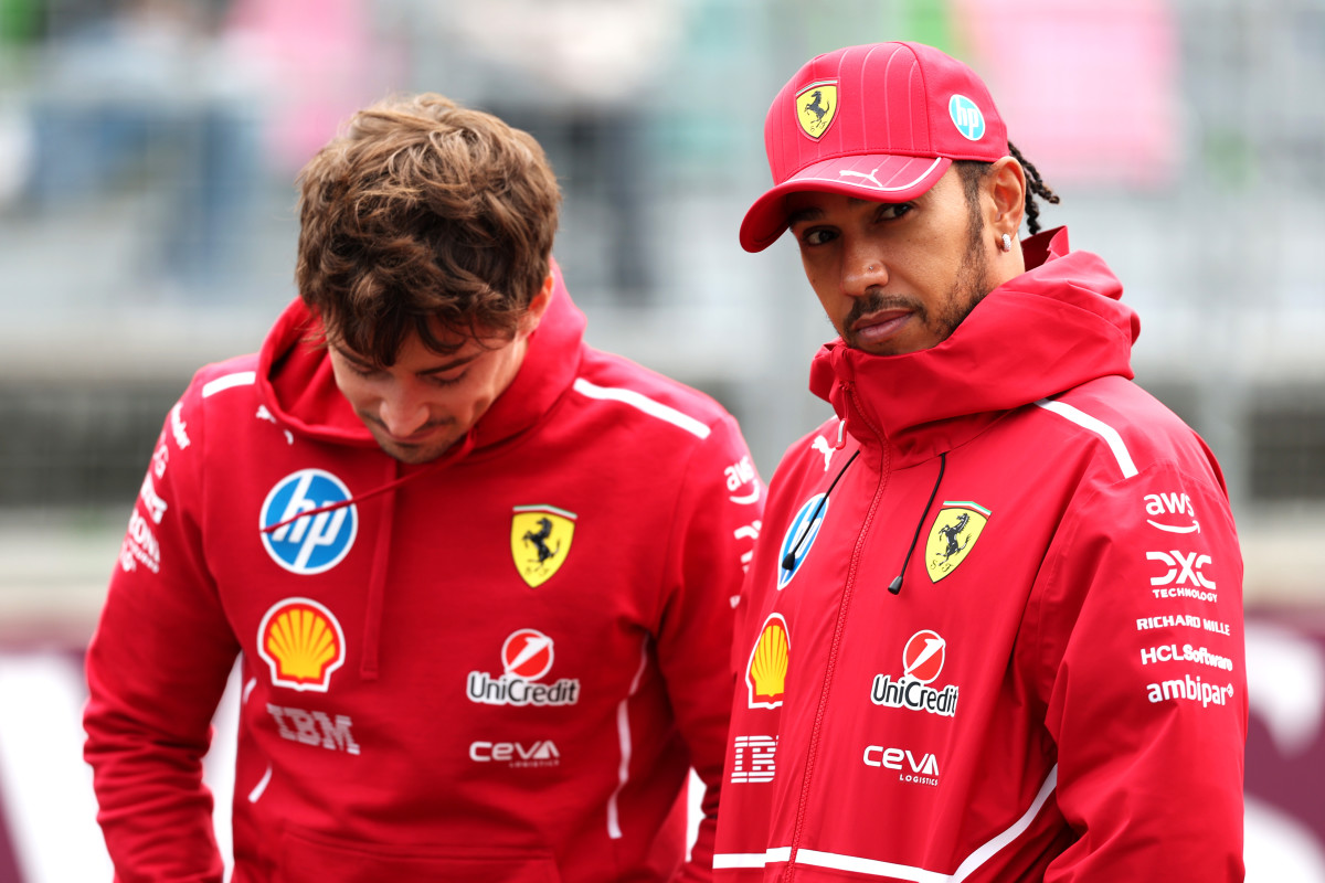 Lewis Hamilton, Charles Leclerc’s First Post After Ferrari Chief ...