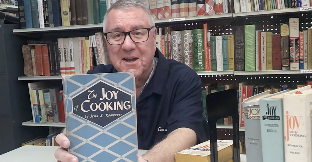 Old Cookbooks Worth Collecting