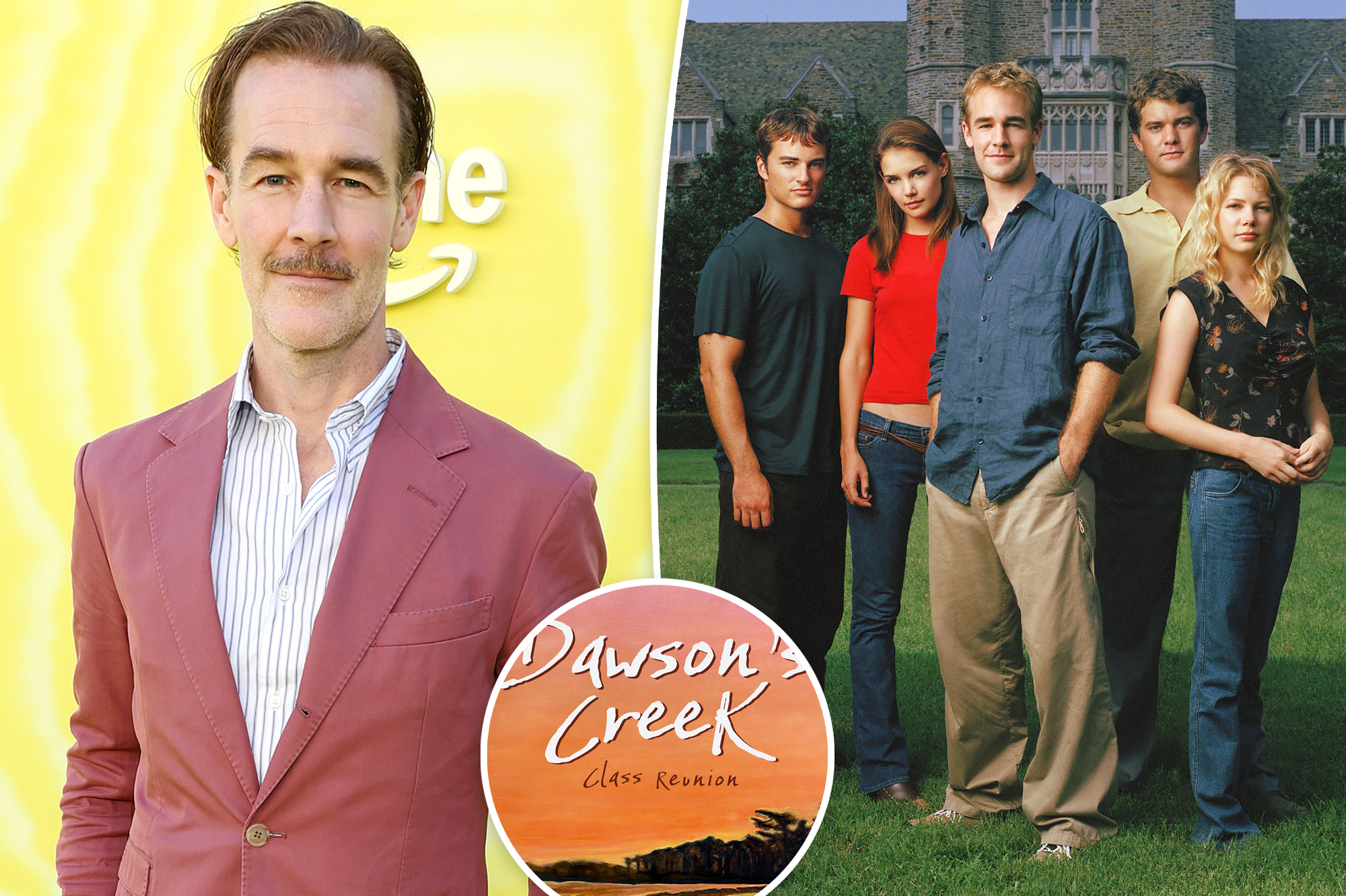‘Gutted’ James Van Der Beek abruptly drops out of ‘Dawson’s Creek’ reunion