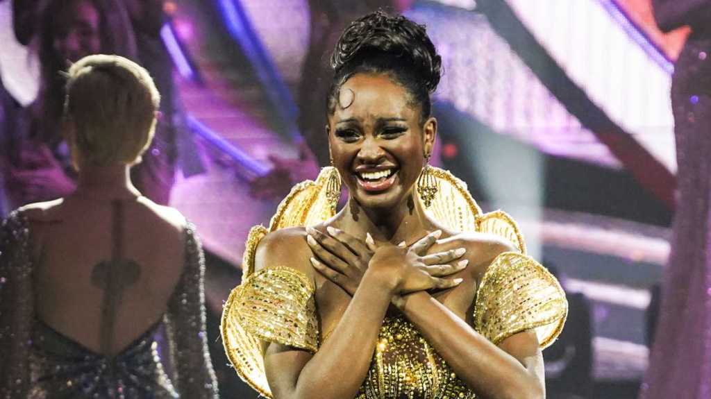 Black trans woman Midori Monet crowned Miss International Queen 2025 in ...
