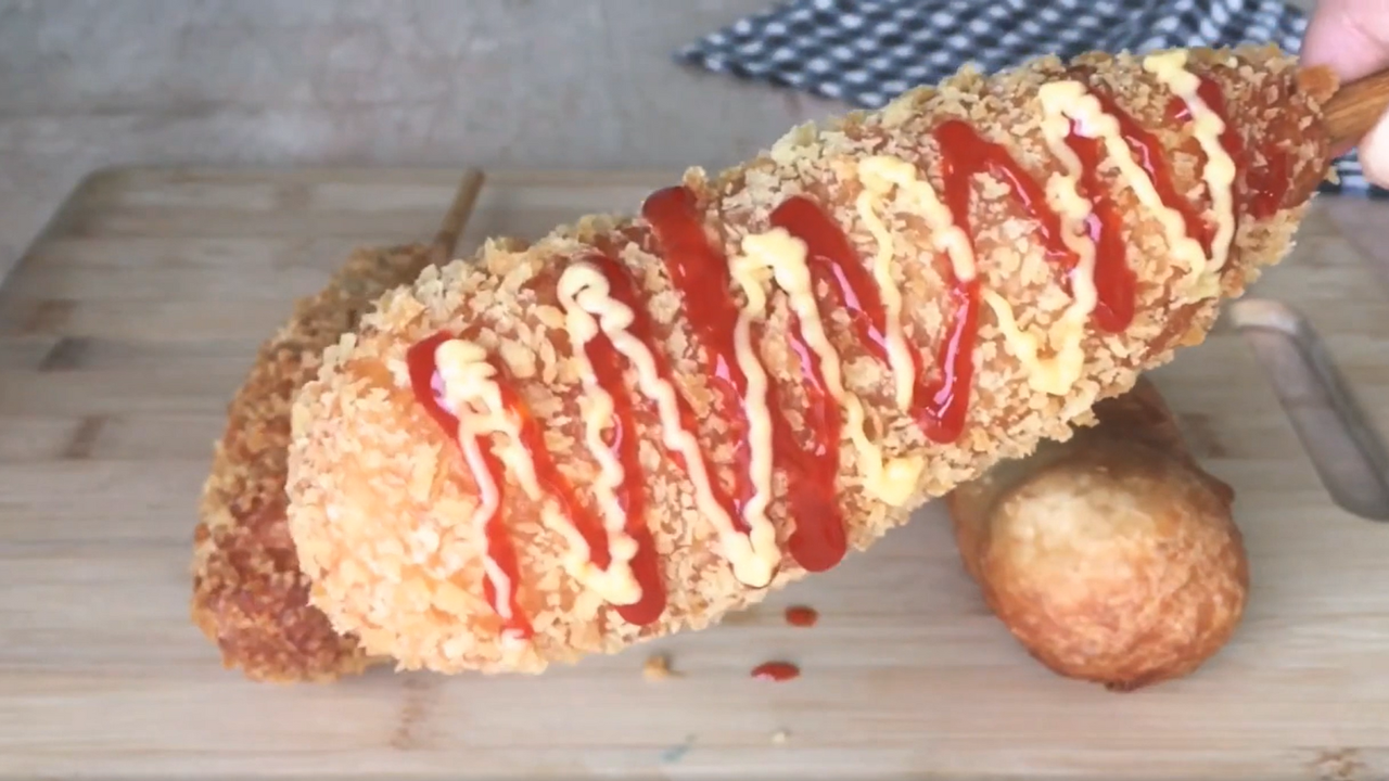 How to Make the Best Cheese Corn Dogs