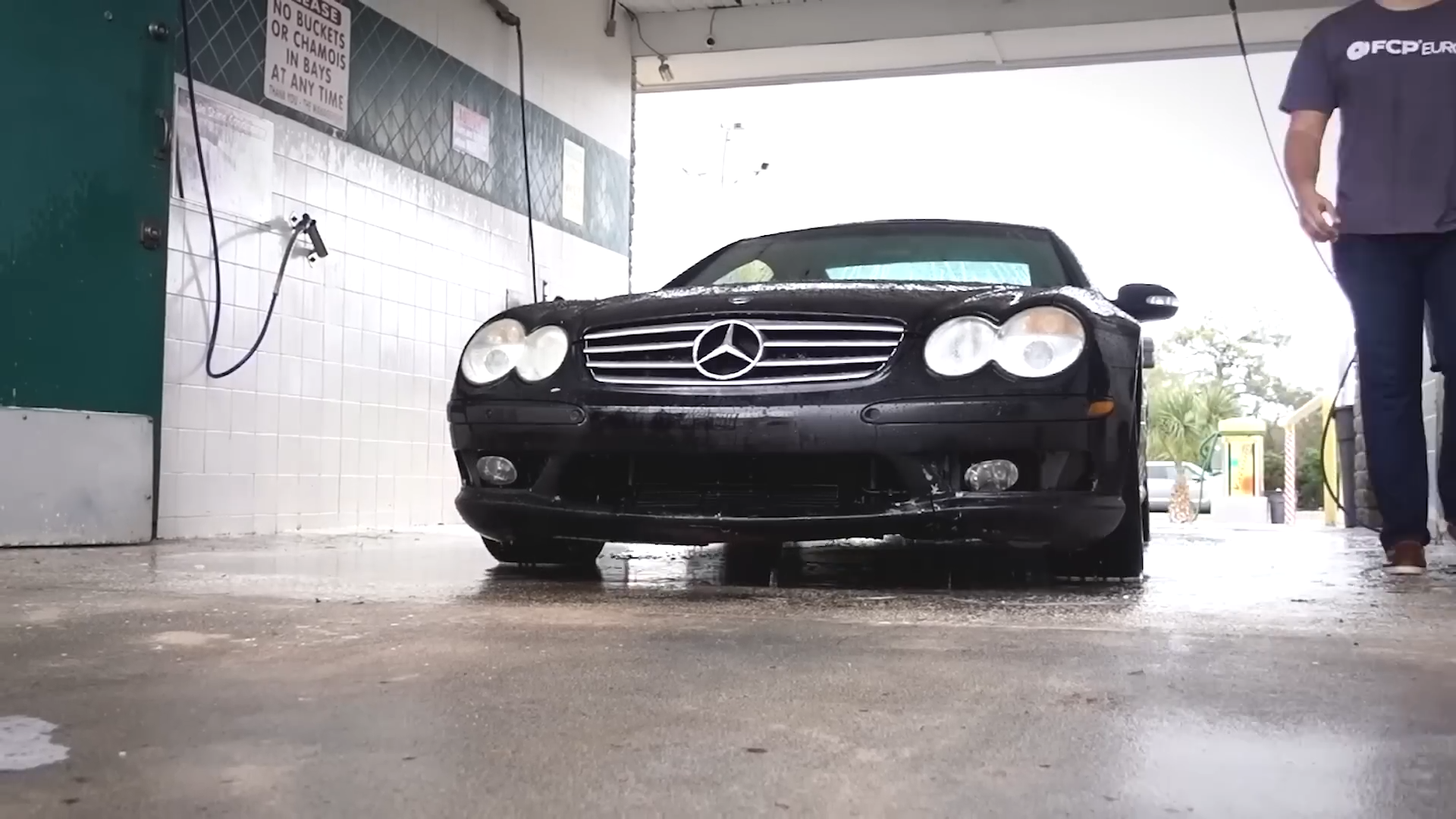 How I’m Making the World’s First Manual SL55 AMG