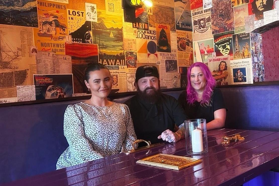 Delicious street food and cocktails served at unique and quirky venue ...