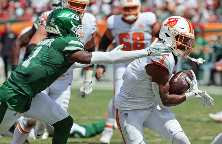 Stock up, stock down after the New York Jets' 29-27 loss to Buccaneers