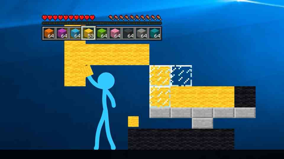 Beta Rediscovery Contest: Stick Figures Build and Break