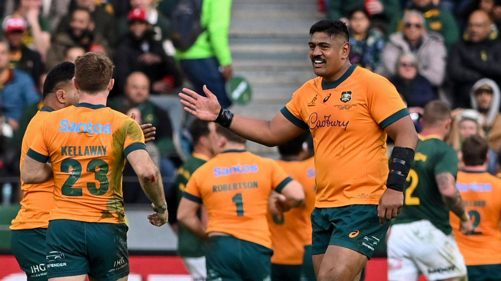 Will Skelton and Jake Gordon return for Wallabies in sold-out Perth
