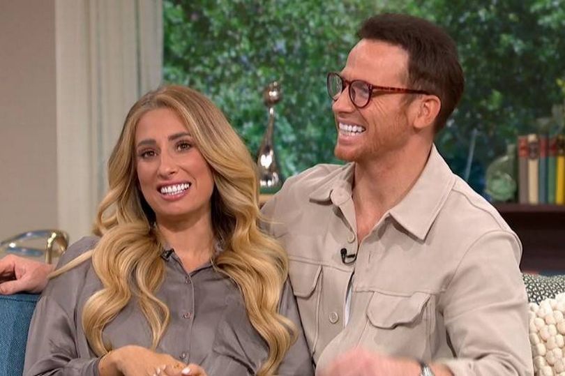 Stacey Solomon's panic as she realised Joe Swash argument was caught on ...