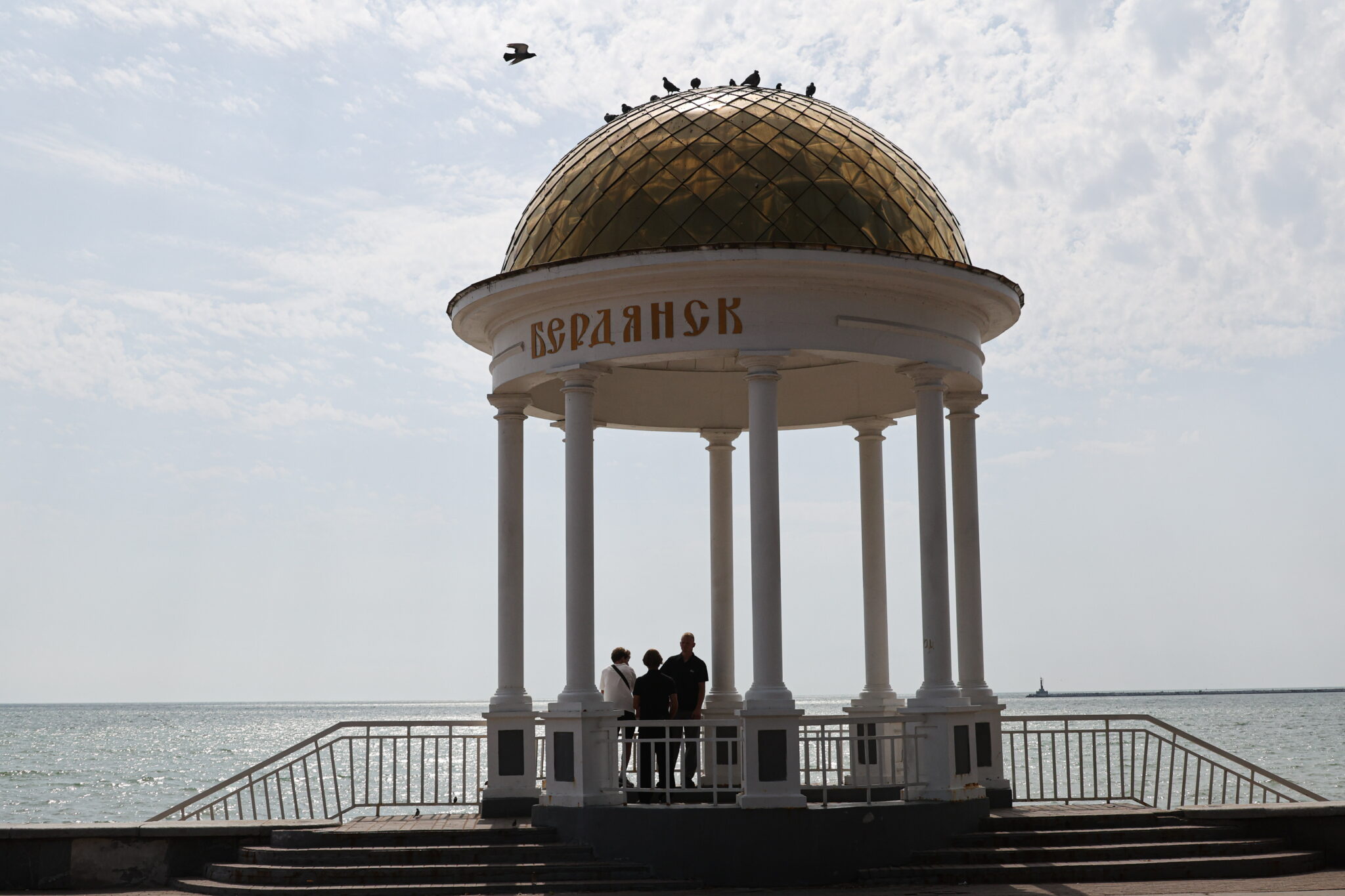 Occupied Ukraine: How A Seaside City Has Turned Into An Open Air Prison