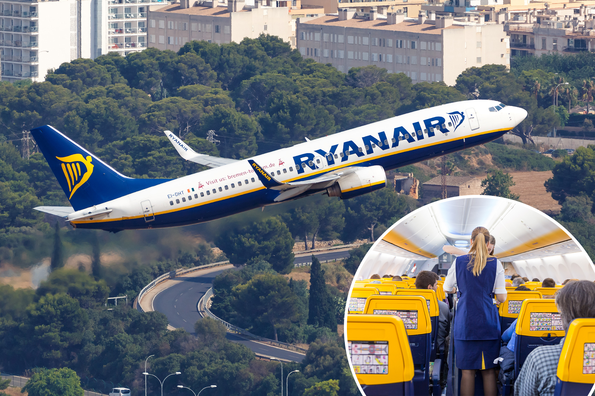 Airline crew members injured after getting flung around cabin during ...
