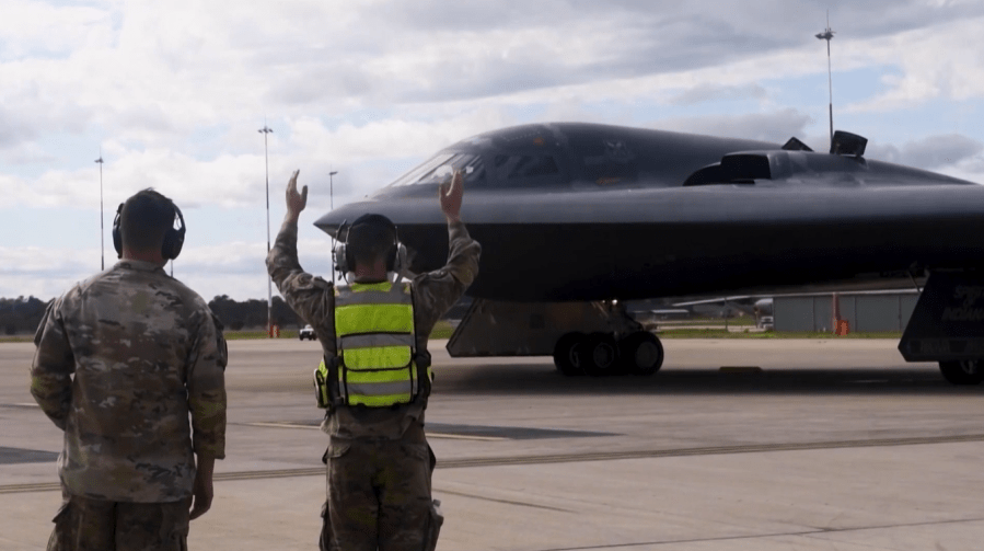 Inside the largest B-2 bomber mission in US history
