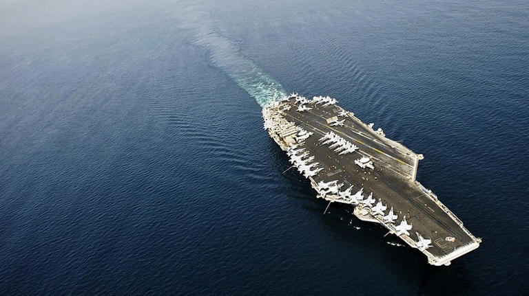 How Long Does It Take An Aircraft Carrier To Cross The Pacific?