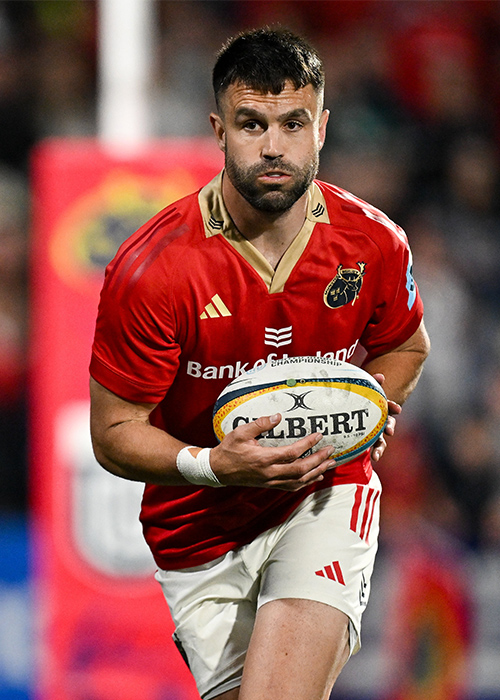 Conor Murray reveals he once ‘hated’ rugby and preferred GAA