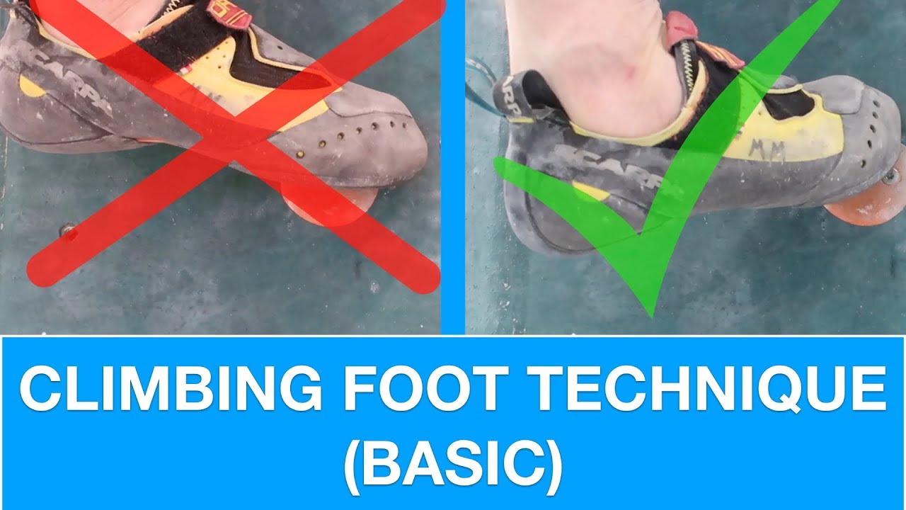 How Good Foot Technique Transforms Your Climbing