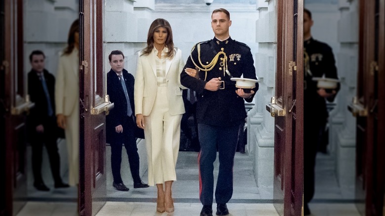 Melania Trump Masters The Pantsuit With These Gorgeous Looks