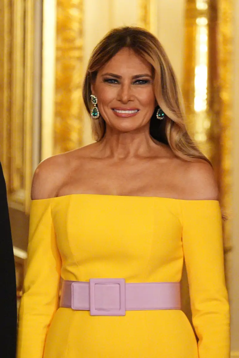 El secreto 'beauty' de Melania Trump para despertar con la piel fresca ...