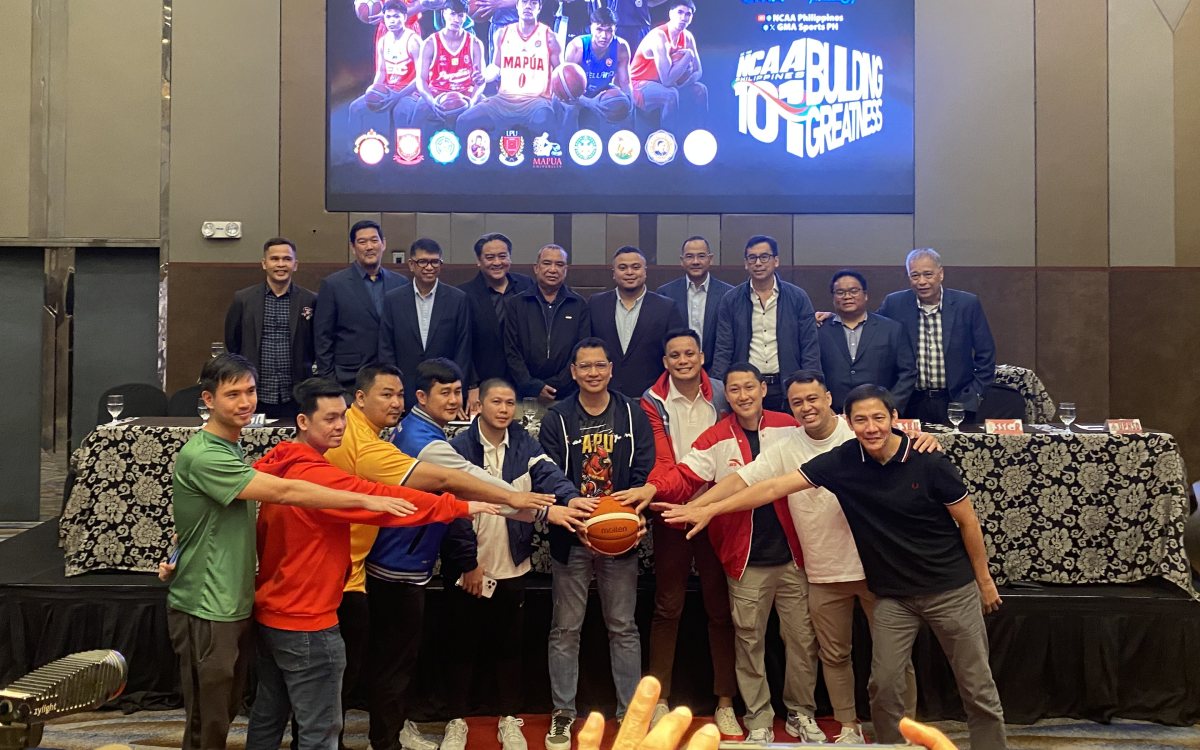 NCAA Season 101 set to begin on Oct. 1