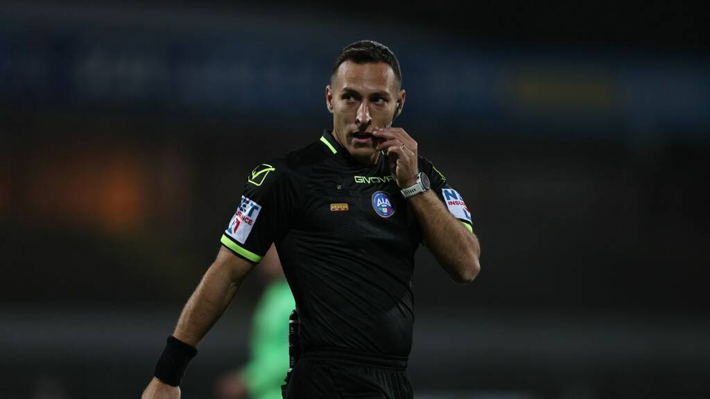 Il palermitano Mucera arbitro della Coppa Italia dello Spezia. Giua al Var