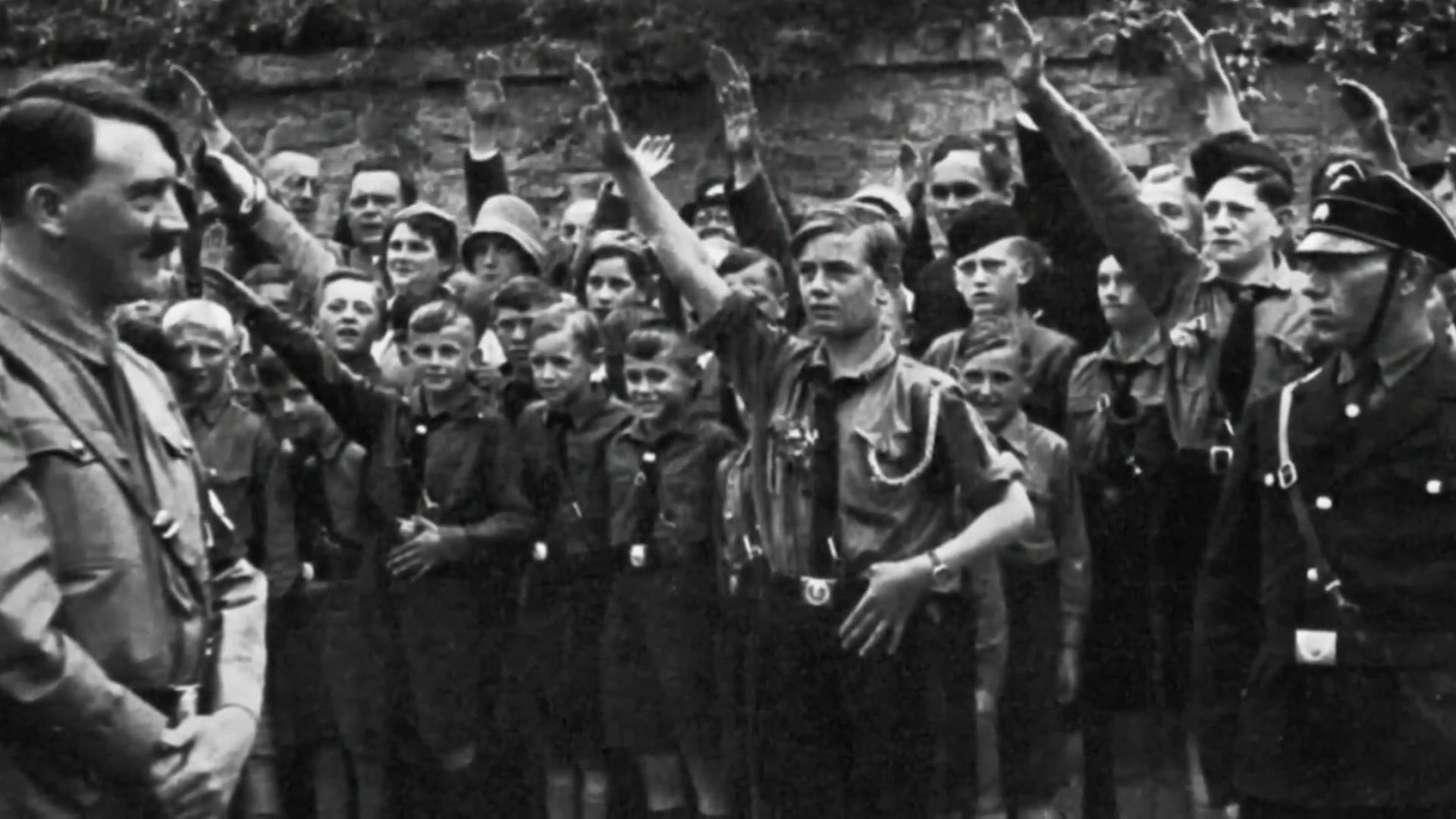 The Grim End of Germany's European Volunteers, Last Days, World War II