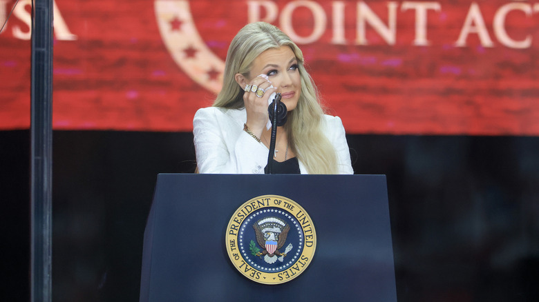 Usha Vance's Vulnerable Moment With Erika Kirk Was More Impactful Than ...