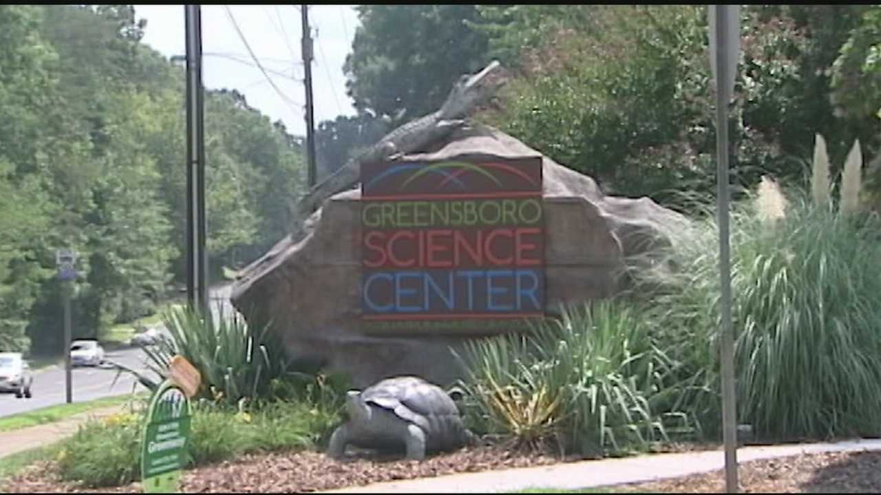 Greensboro Science Center constructing new rainforest biodome habitat ...