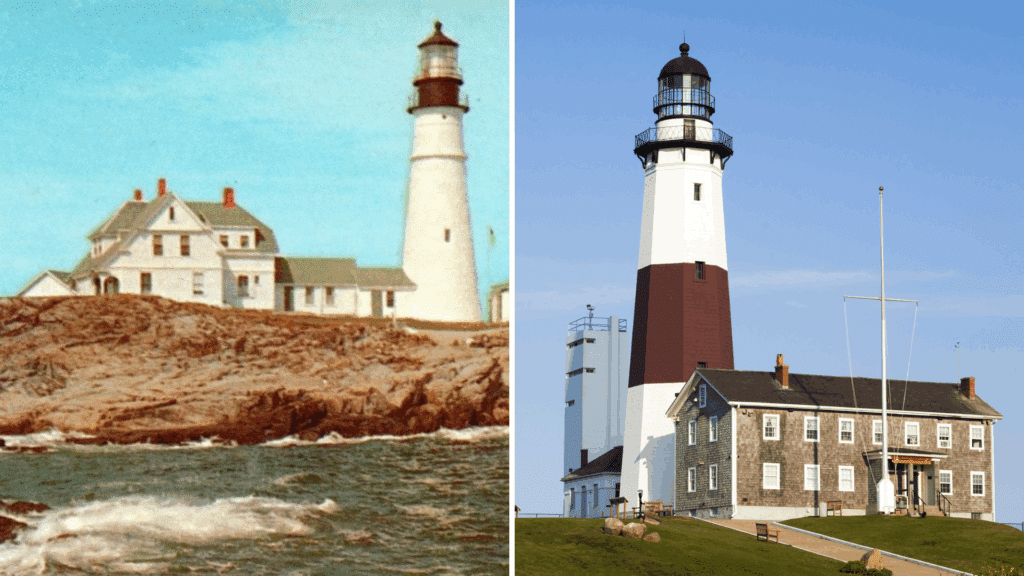 24 Historic U.S. Lighthouses With Stories to Tell