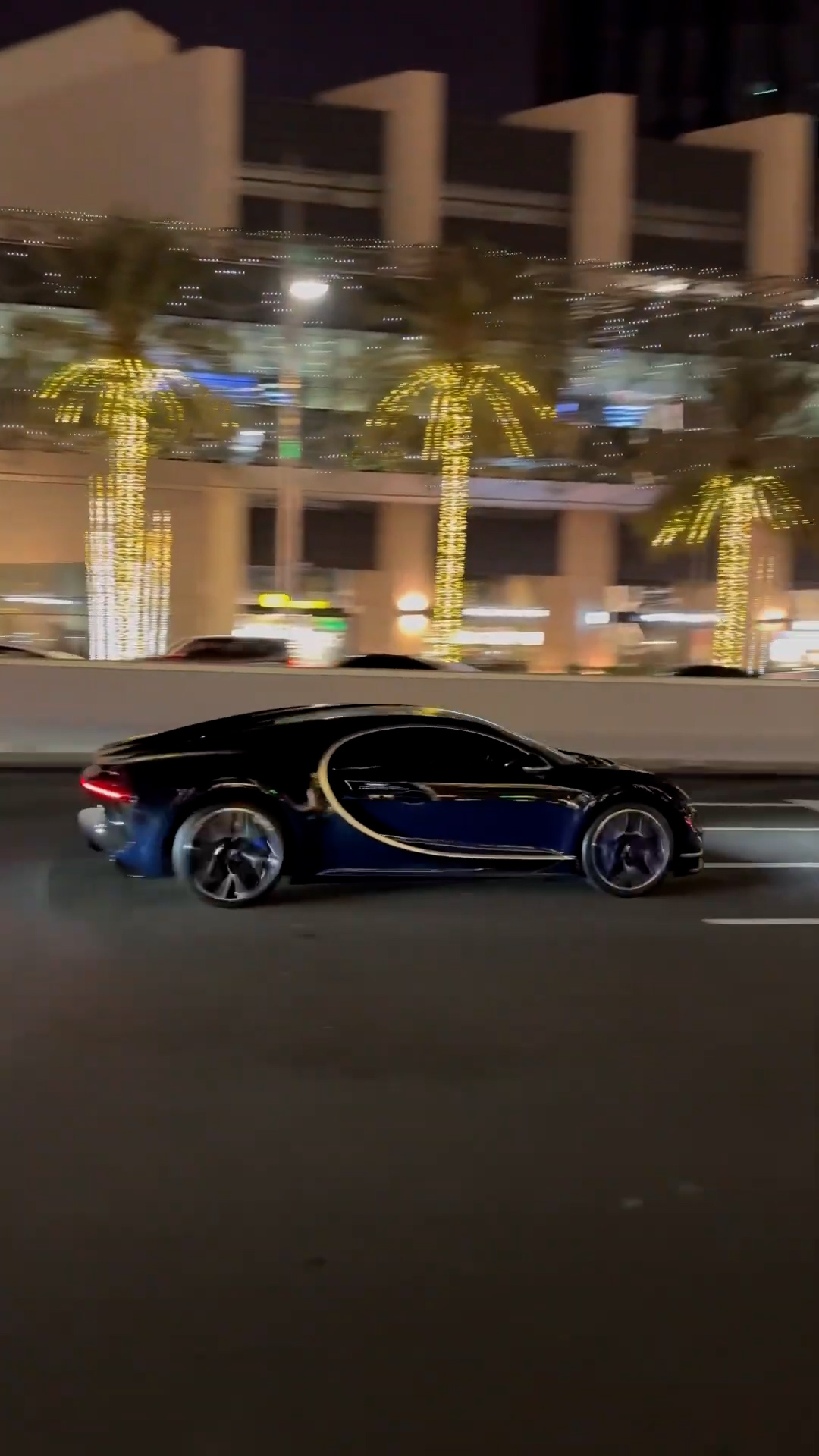 Bugatti Chiron at Dubai Mall