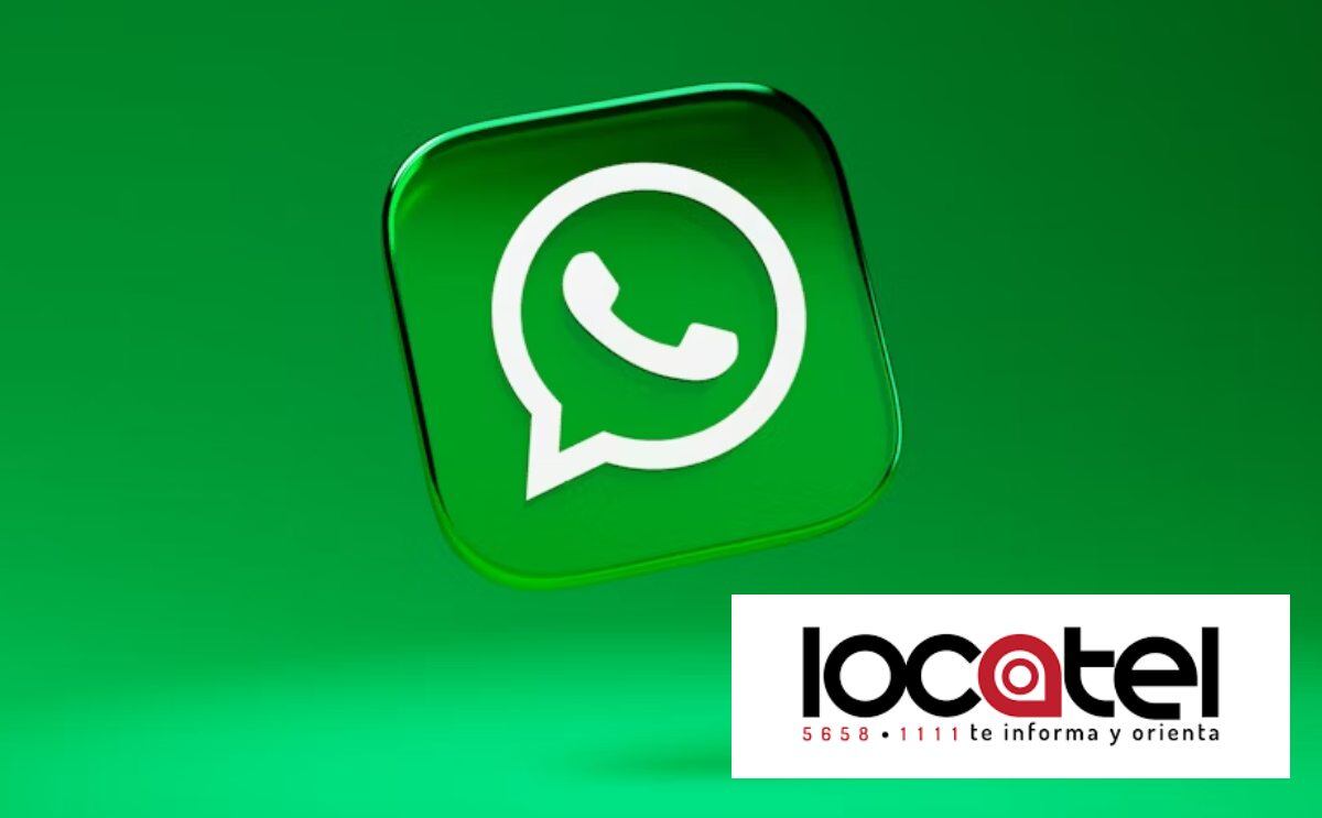 ¿Cómo contactar a Locatel por WhatsApp?
