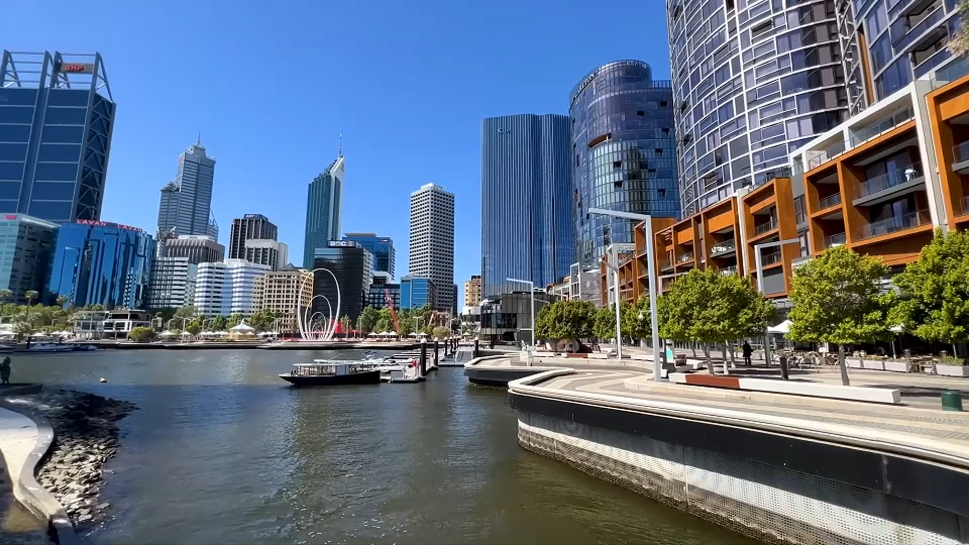 Western Australia - Arrive in Perth, Walk Fremantle