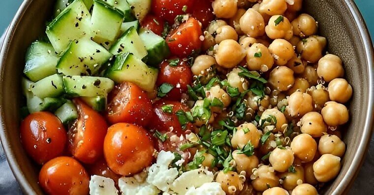 Simple High-Protein Lunch Recipes That Fight Inflammation