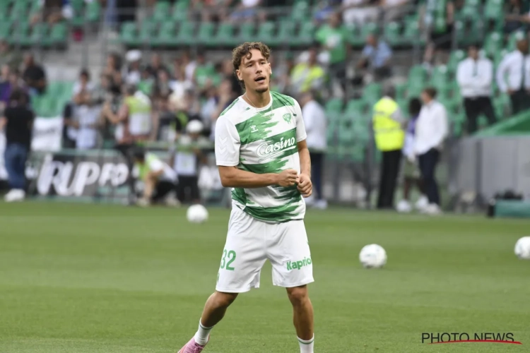 Zelfs in de Ligue 2 zal Lucas Stassin uiteindelijk Rode Duivel worden