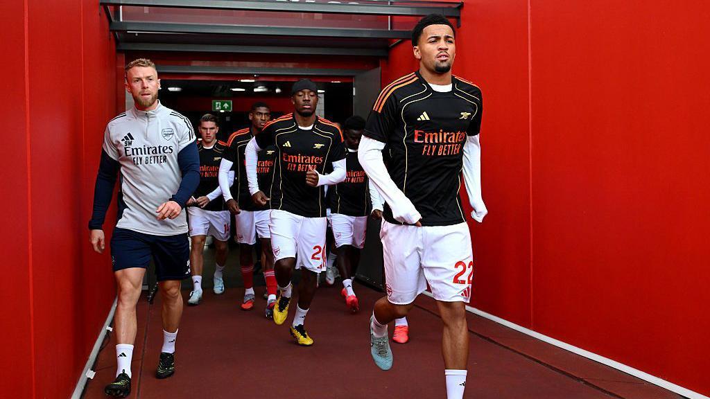 Arsenal's bench 'better than their starting XI'