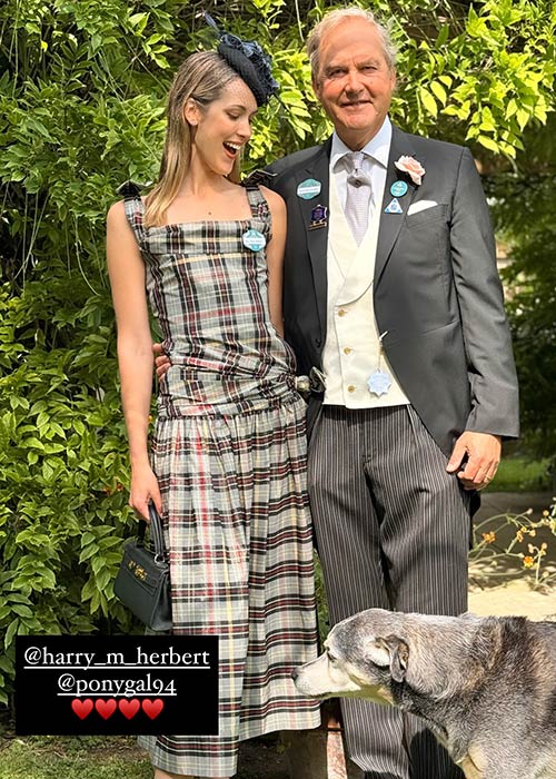 Meet Clodagh McKenna's stepchildren as Chloe follows in her footsteps