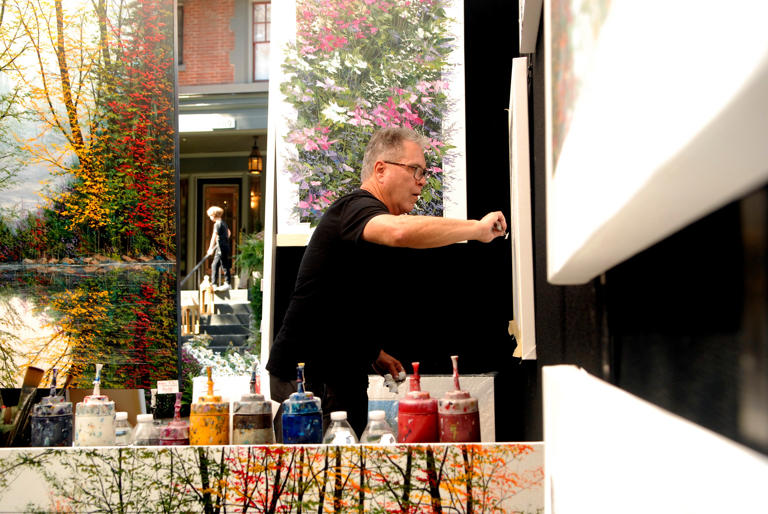 Here's your guide to the 2025 St. James Court Art Show