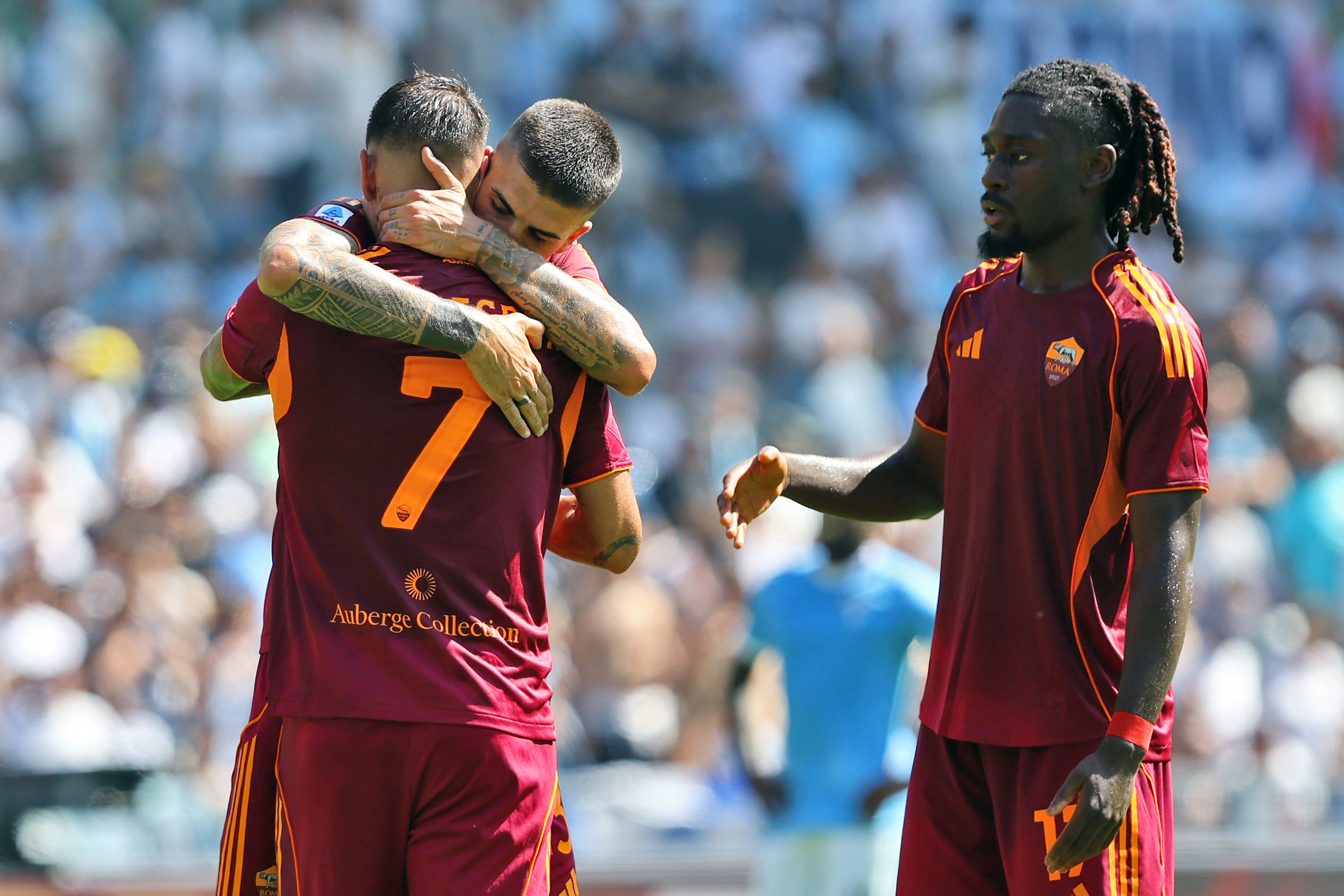 Roma claim derby spoils, Inter put campaign back on track