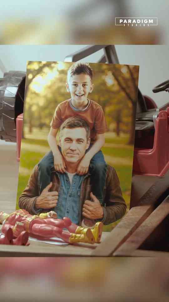 Workaholic Father Regrets Neglecting His Son