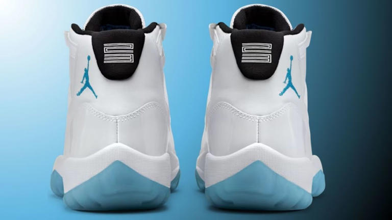 Air Jordan 11 'Legend Blue' – Still Legendary and Available: Where to ...