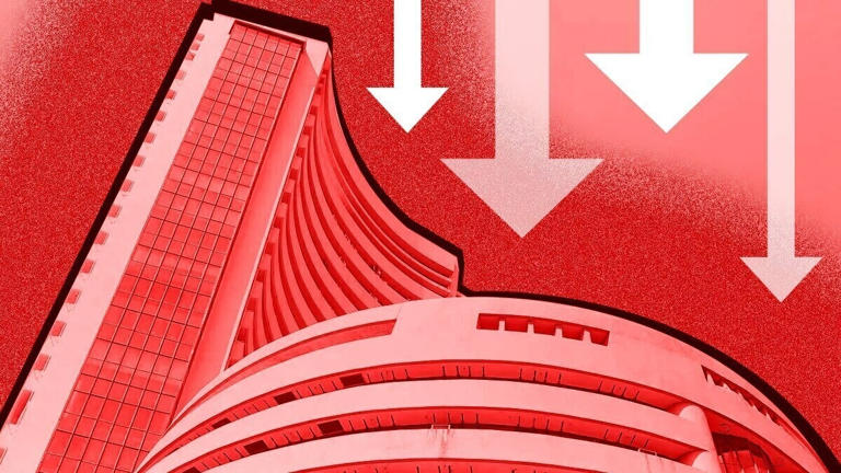 Sensex tumbles 500 points: Why is the stock market falling today
