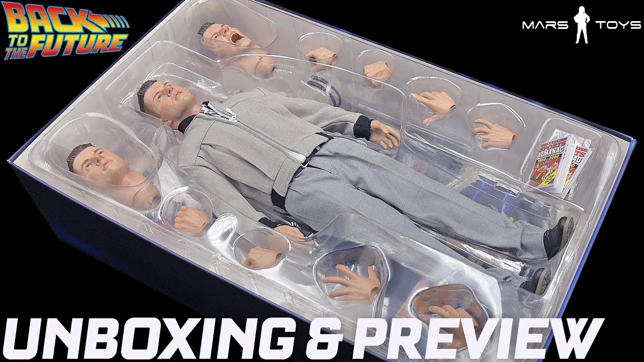 Unboxing Mars Toys Biff Tannen 1/6 Scale Figure – Back to the Future’s ...