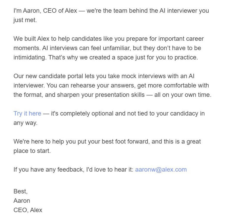 Man Applies for Job, Sits for Interview, Then Realizes They’re Trying ...