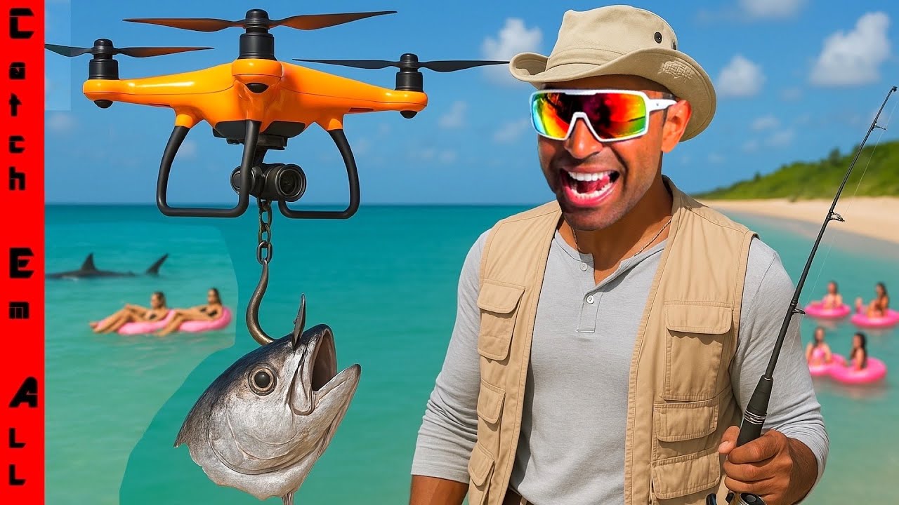 Fishing with a Giant Bait for Whales!