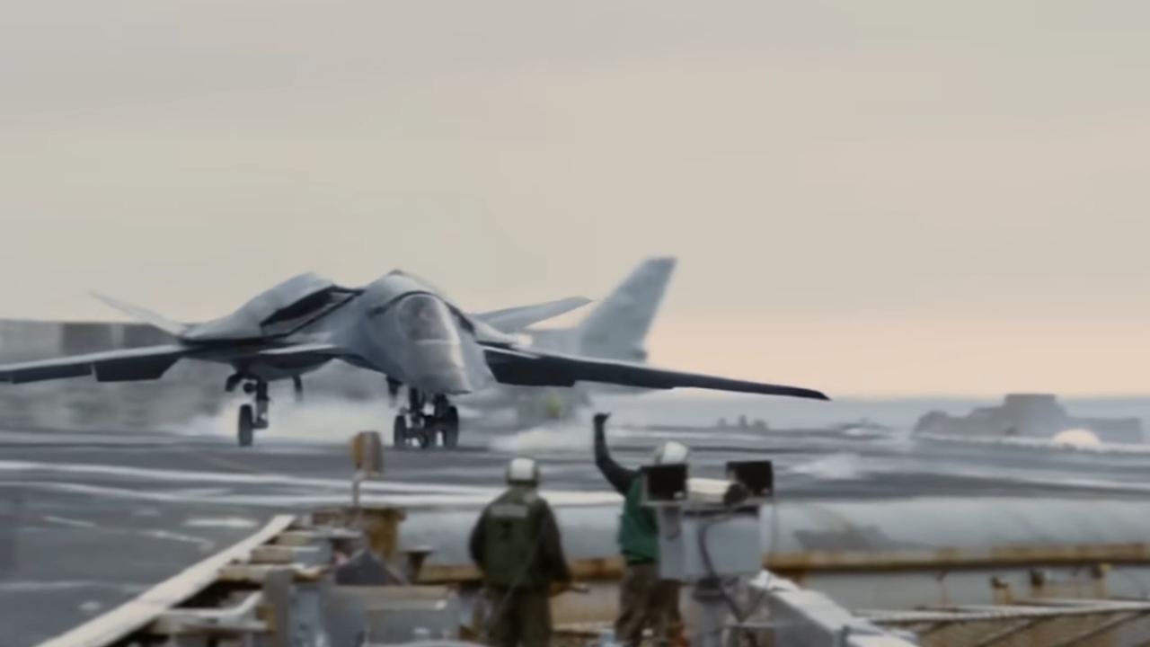 Does the Stealth Movie’s Switchblade Jet Really Exist?