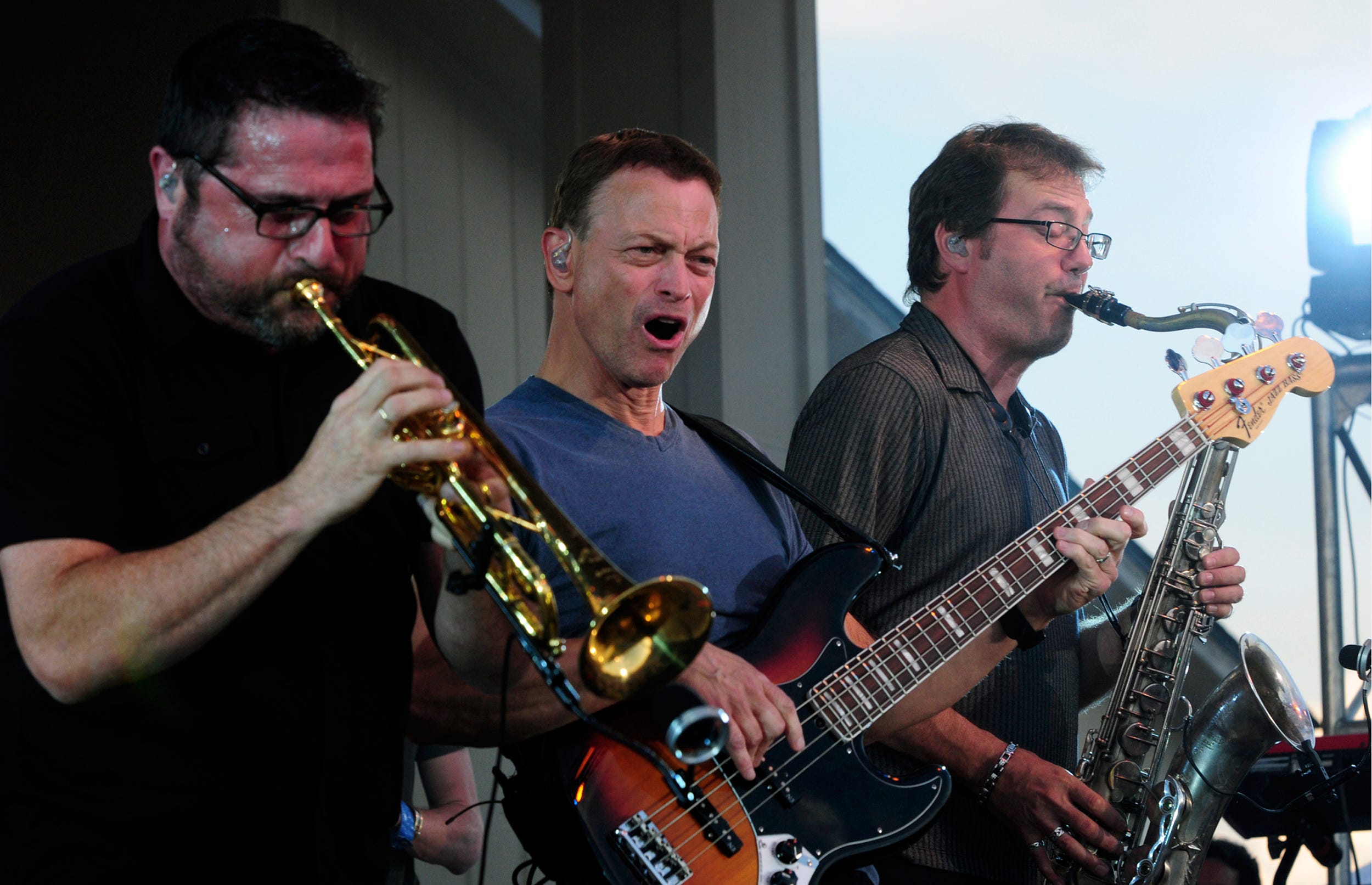 Here's how you can see Gary Sinise & the Lt. Dan Band on Fort Bragg