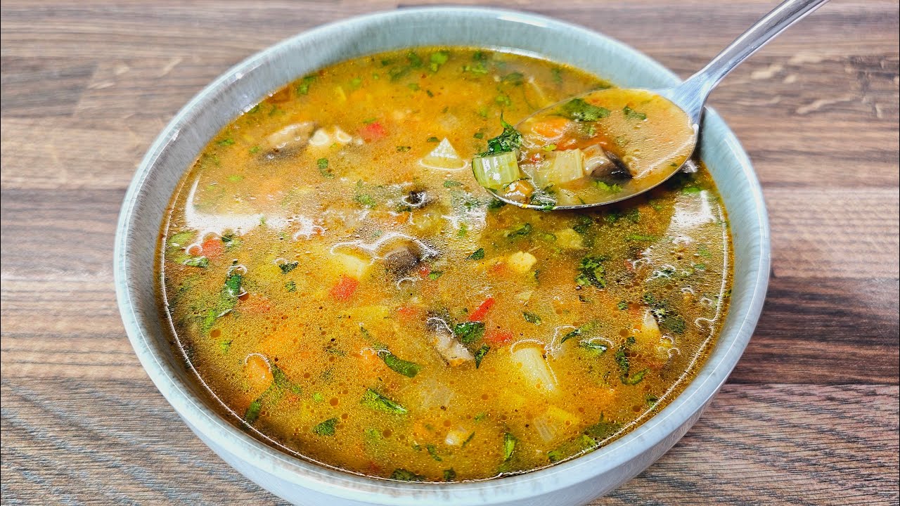 So lecker habe ich schon lange nicht mehr gekocht! Leckere Suppe ...