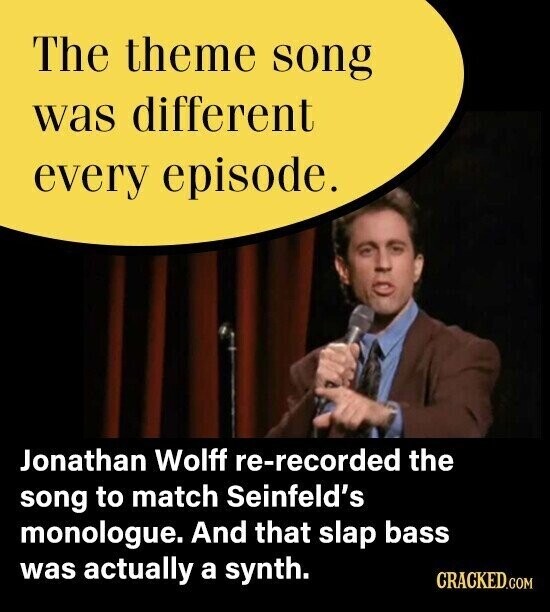 Truth From Behind the Scenes of Iconic Comedies