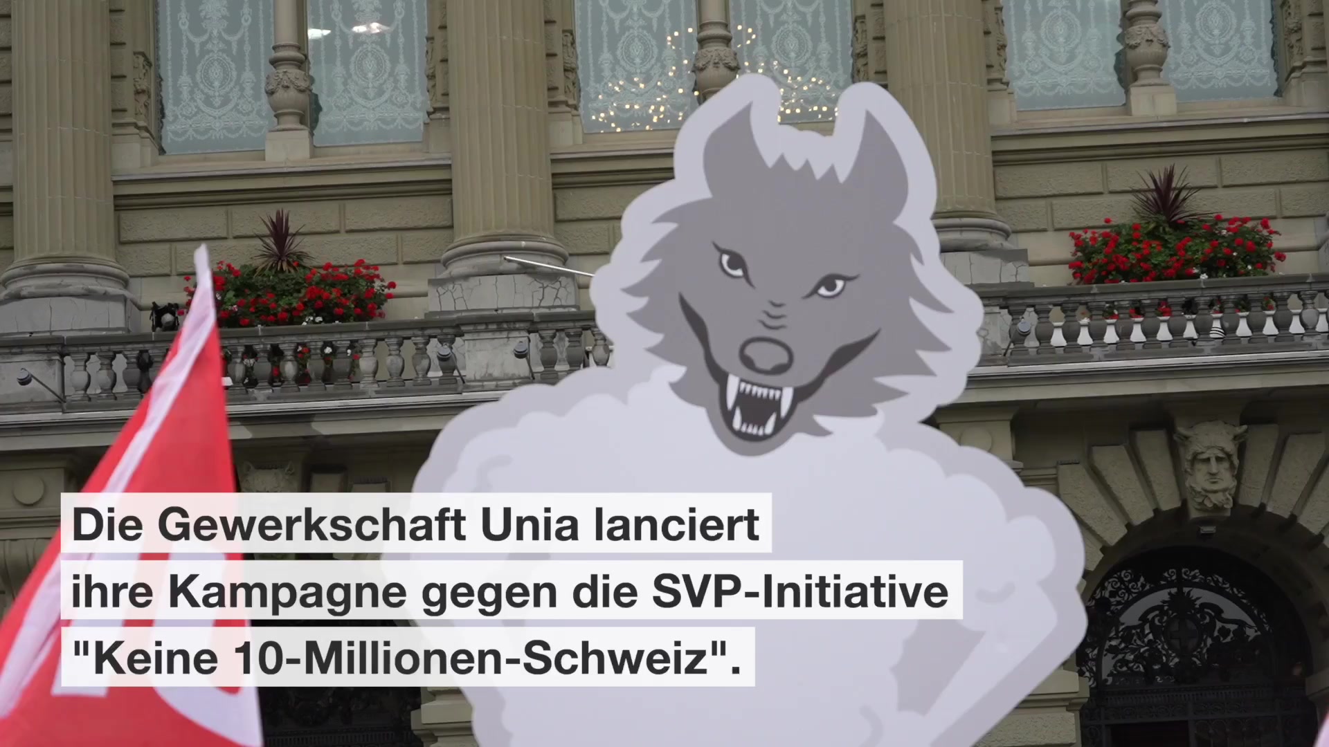 Unia kämpft gegen SVP-Initiative "Keine 10-Millionen-Schweiz"