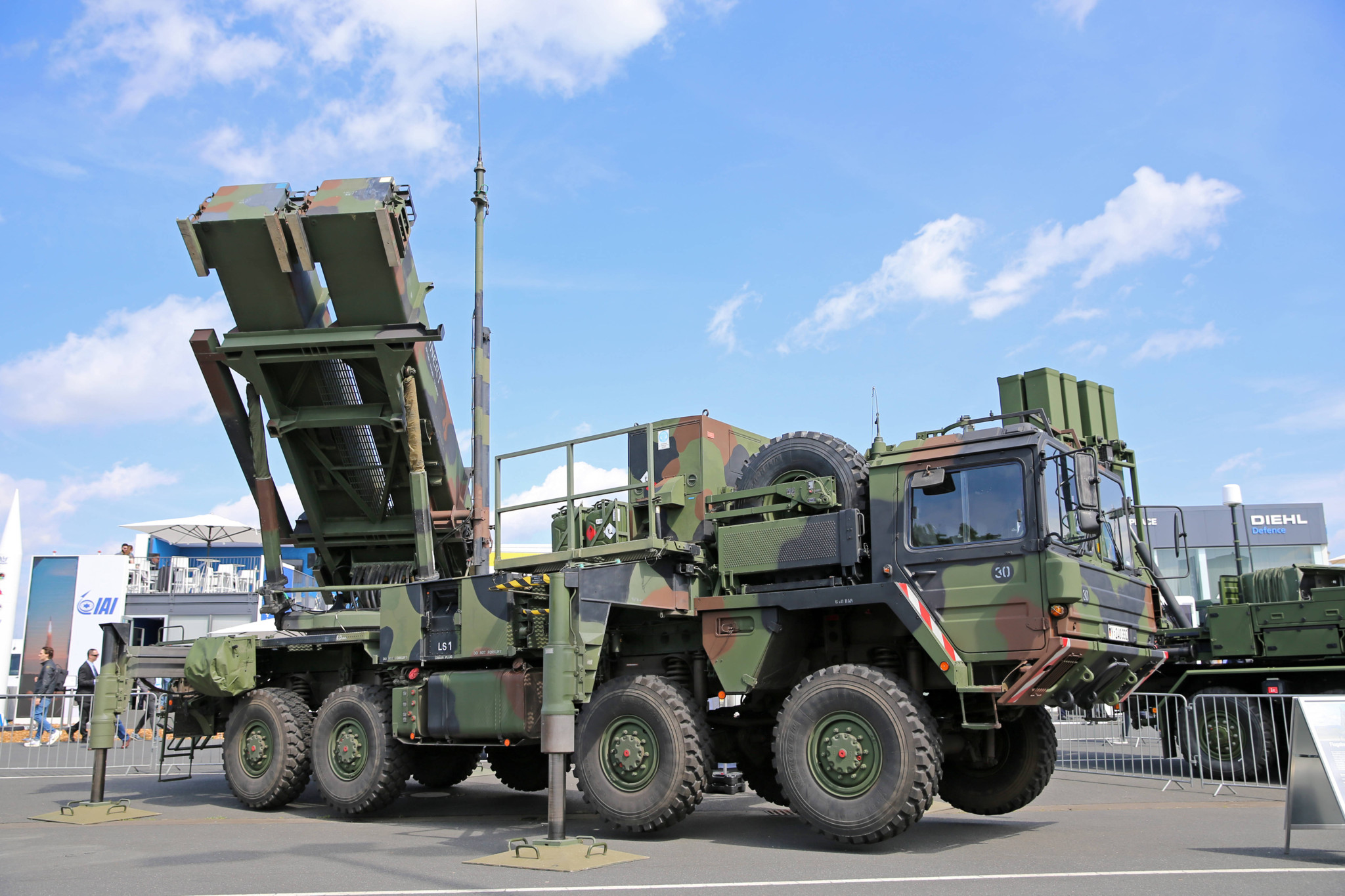 Schweiz stoppt Zahlungen für Patriot-Raketen