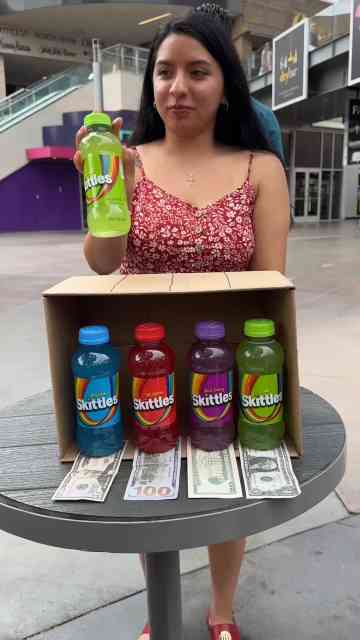 Match the right drink challenge