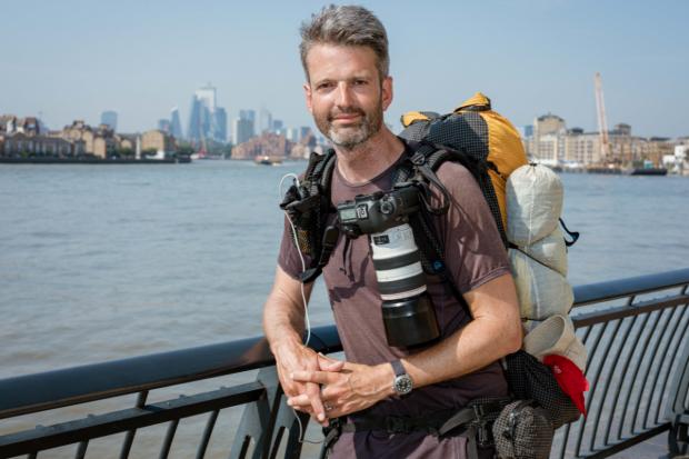 Photographer who spent 454 days walking Britain's coastline to speak in ...